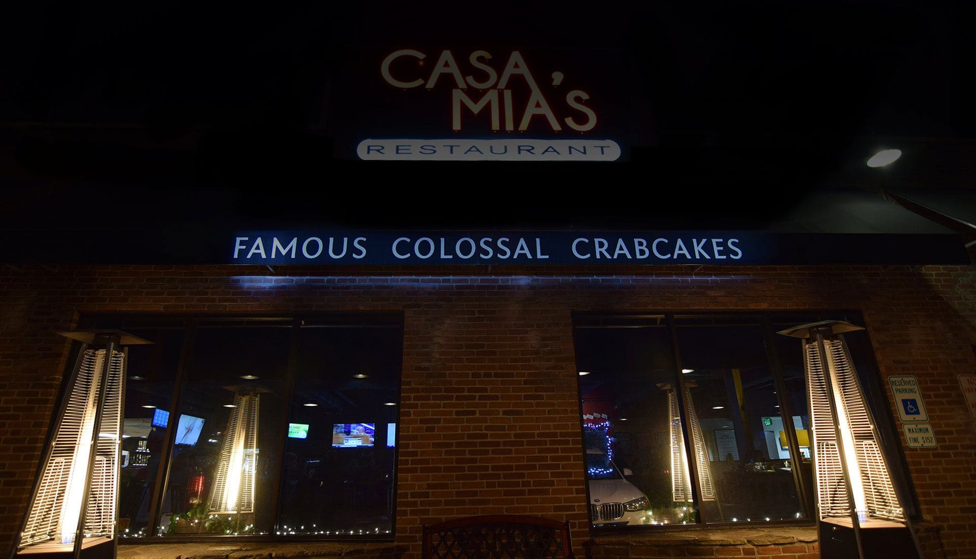 The Original Casa Mia's Restaurant Parkton 410-357-4231