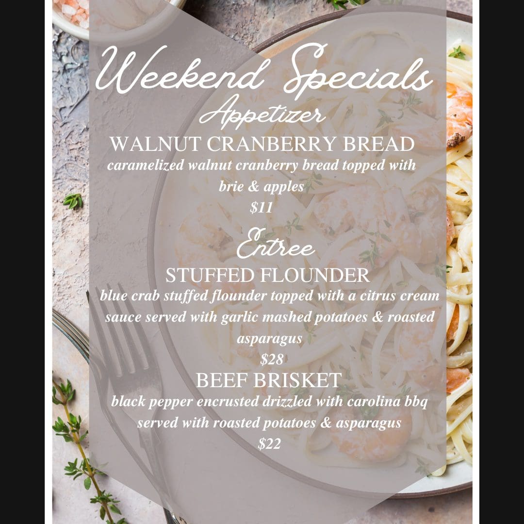 Lunch & Dinner Menu | The Original Casa Mias Restaurant