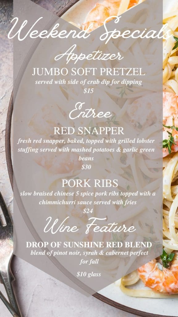 Casa Mia's Restaurant, Parkton MD | Dining, Catering, Events